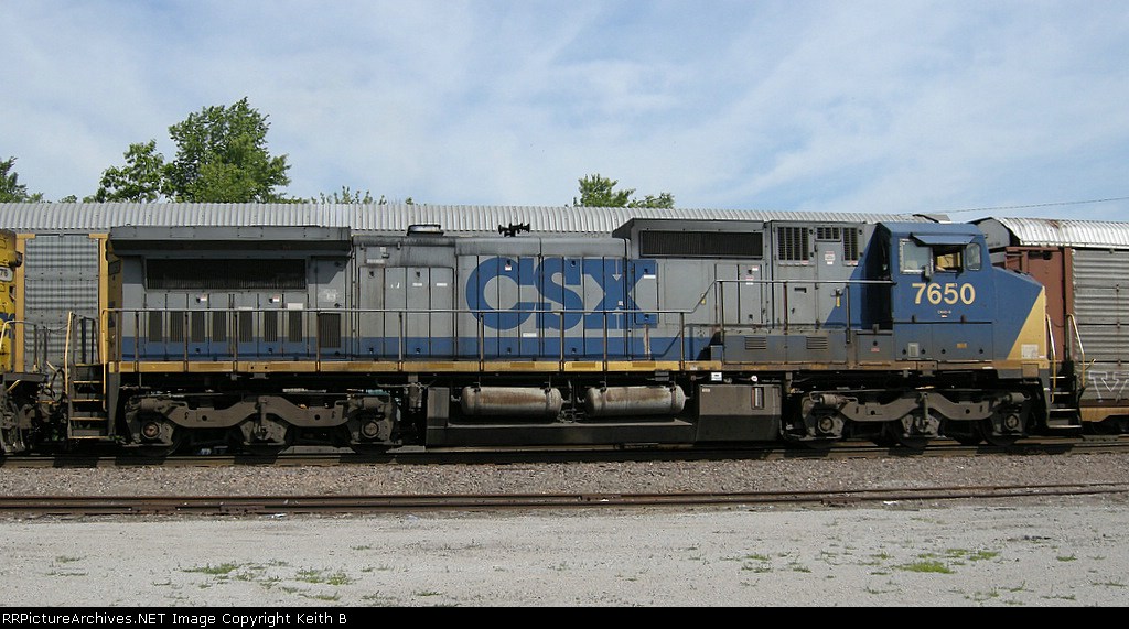 CSX 7650